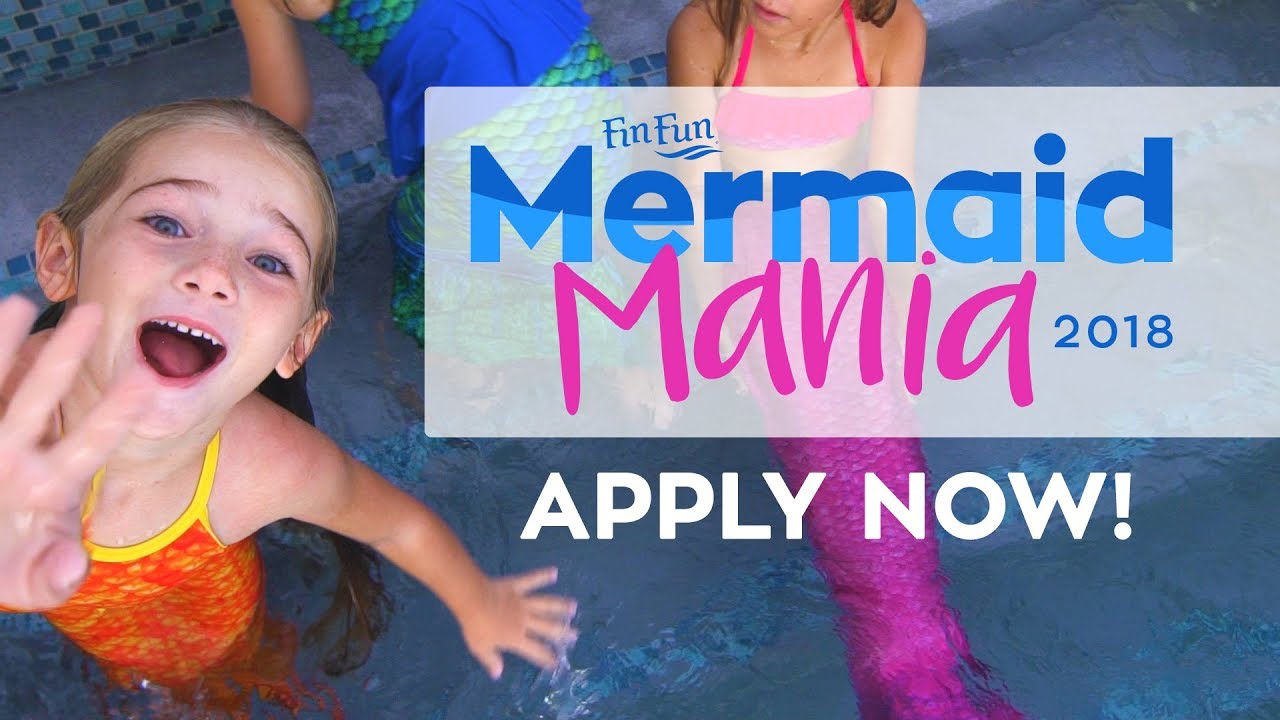 Mermaid Mania 2018 | Apply to Be a Fin Fun Mermaid Ambassador | Fin Fun ...