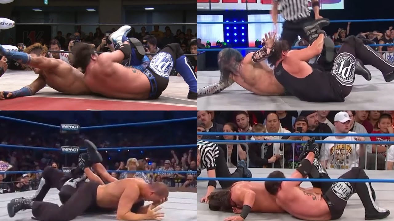 AJ Styles - Calf Killer compilation - YouTube