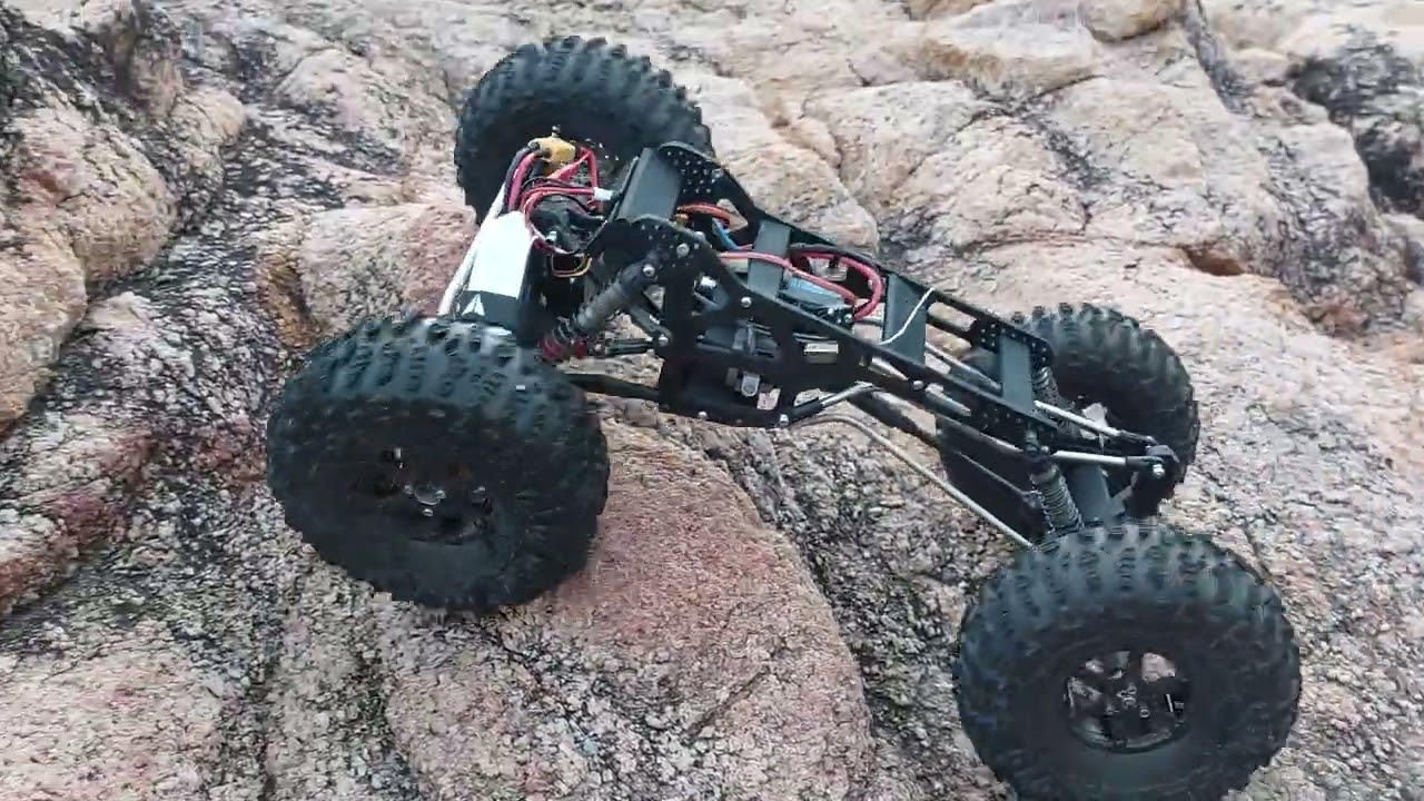 *mostly* 3D Printed RC Comp Crawler | AR60 based 2.2 Shafty: 1st Test ...