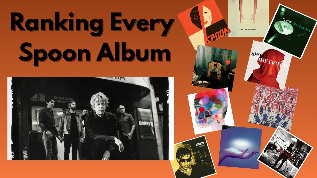 Ranking every Spoon Album from Worst to Best - YouTube