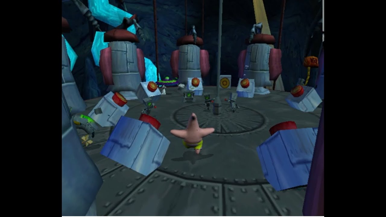 Battle For Bikini Bottom Second Strike Part 19: Menial Tasks - YouTube