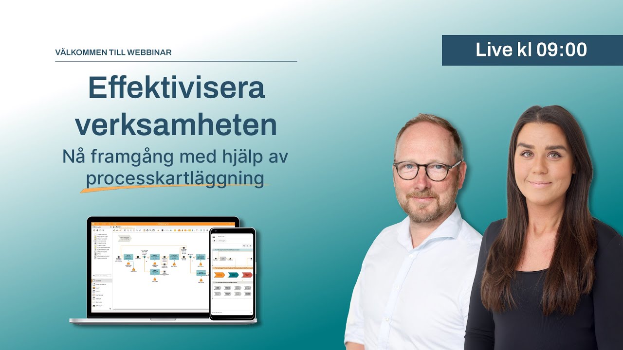 Webbinar - Effektivisera verksamheten: Nå framgång med hjälp av ...