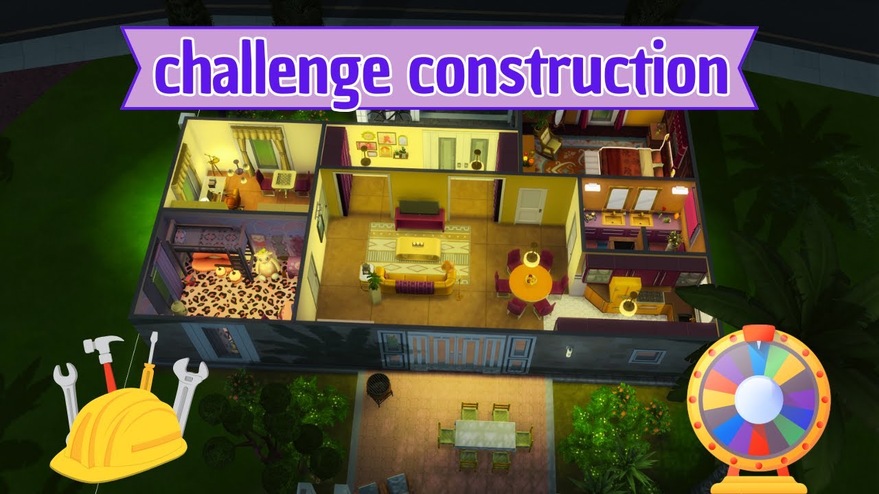 👉 Sims 4 Challenge Construction | 1 Pack par Pièce 😱 ! - YouTube