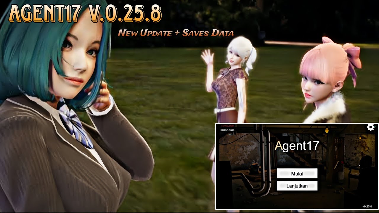 UPDATE VERSI TERBARU LAGI | Agent17 [V.0.25.8] New Update + Saves Data ...