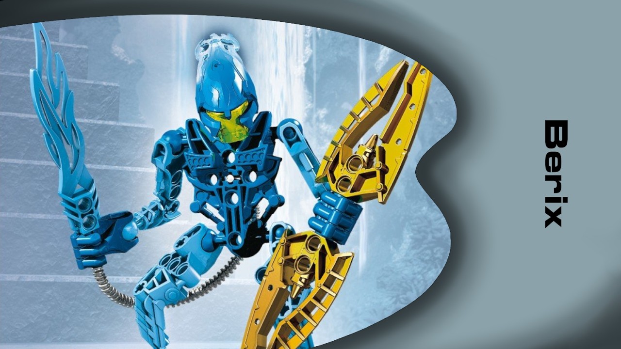 Lets Brick Bionicle - 8975 BERIX - YouTube
