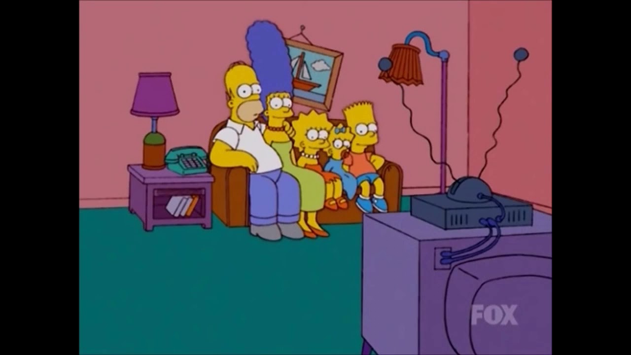 Simpsons Universe Zoom Out [10 Hours] - YouTube