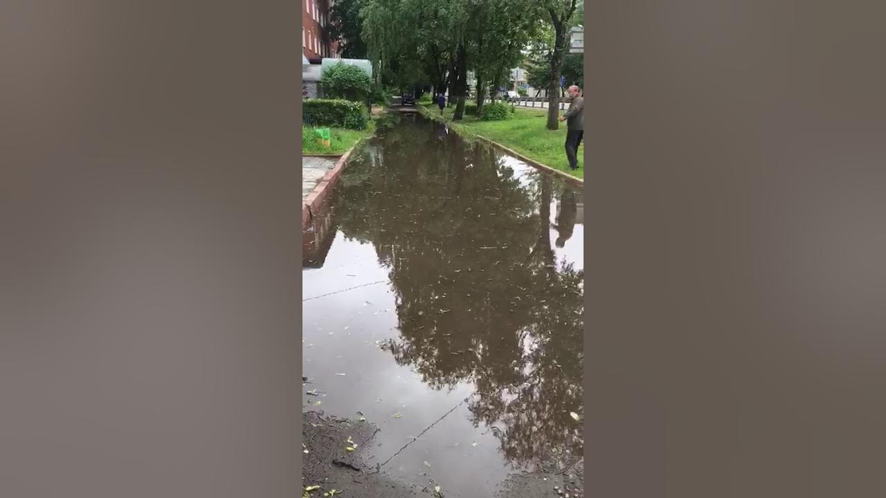 Город Вышний Волочёк,Большая Садовая,дом 80 - YouTube