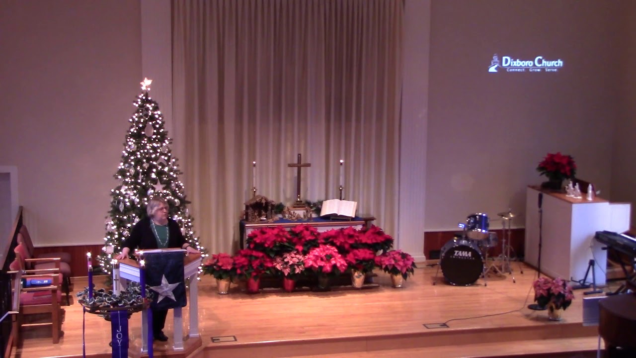 Carole DeHart - Sermon 12-29-19 - YouTube