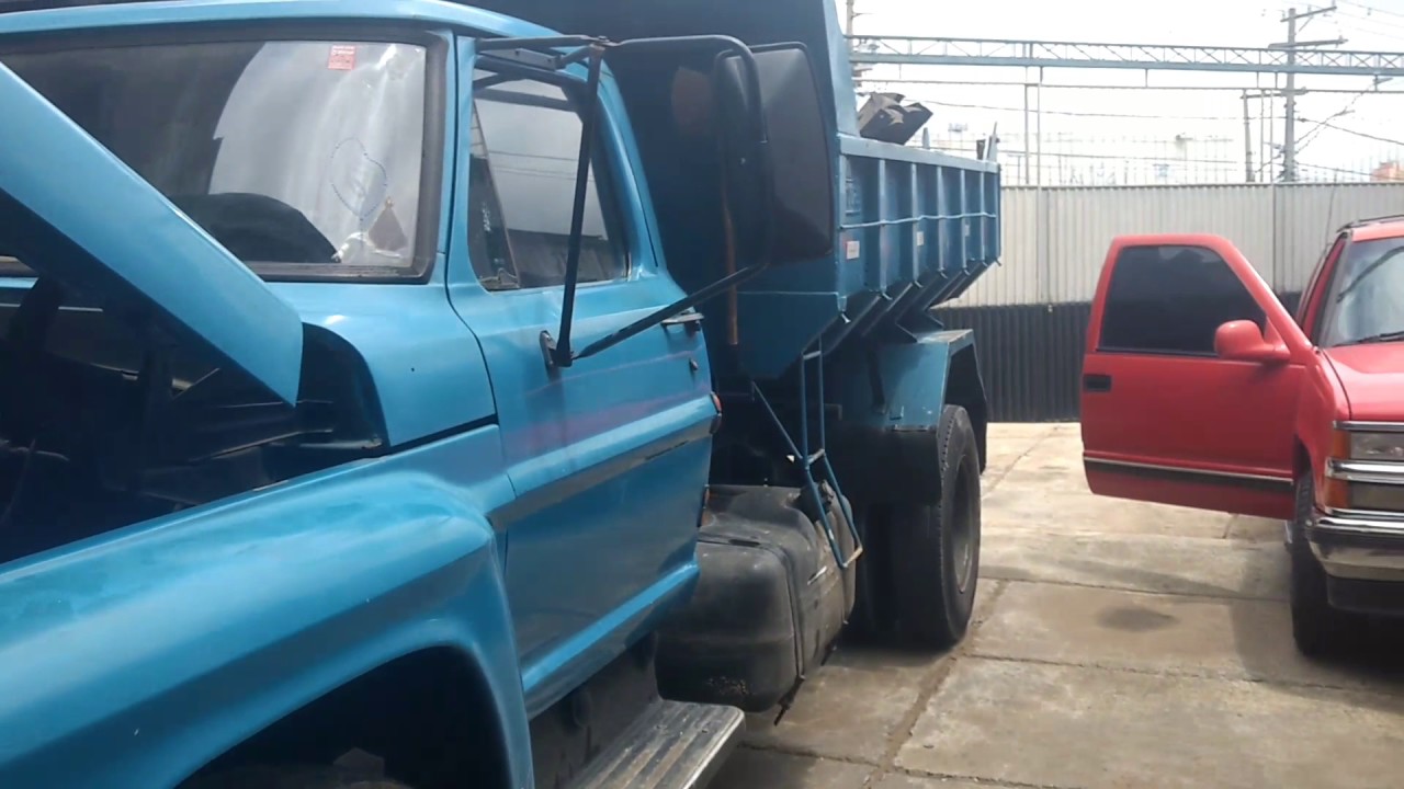 FORD f11000 COM DIREÇÃO HIDRÁULICA ORIGINAL PESADA - YouTube