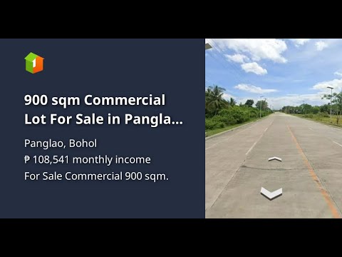 900 sqm Commercial Lot For Sale in Panglao Bohol - YouTube