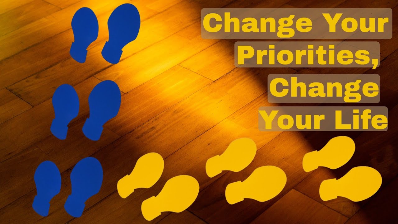 Prioritize Your Priorities: A Fable About Rocks, Pebbles, and Sand ...