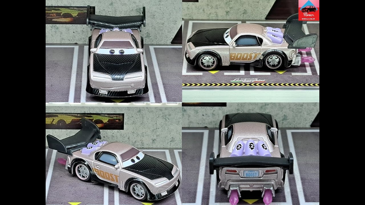 Genérico Cars Pixar - Boost - YouTube
