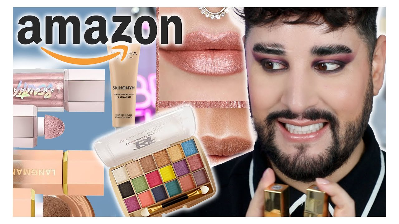 Trying Brands You Have Never Heard Of | AMAZON MAKEUP - YouTube