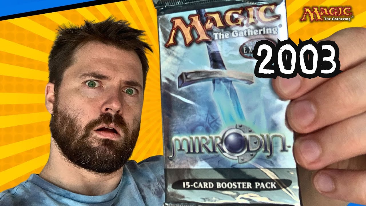 Opening Old Magic The Gathering Packs To Find Out If It's Worth It ...