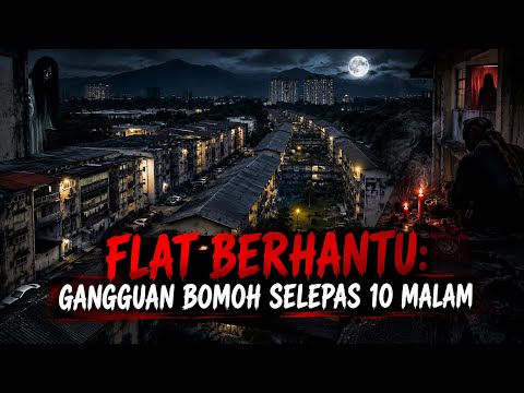 Misteri Jam 12 - Flat Berhantu: Gangguan Bomoh Selepas 10 Malam