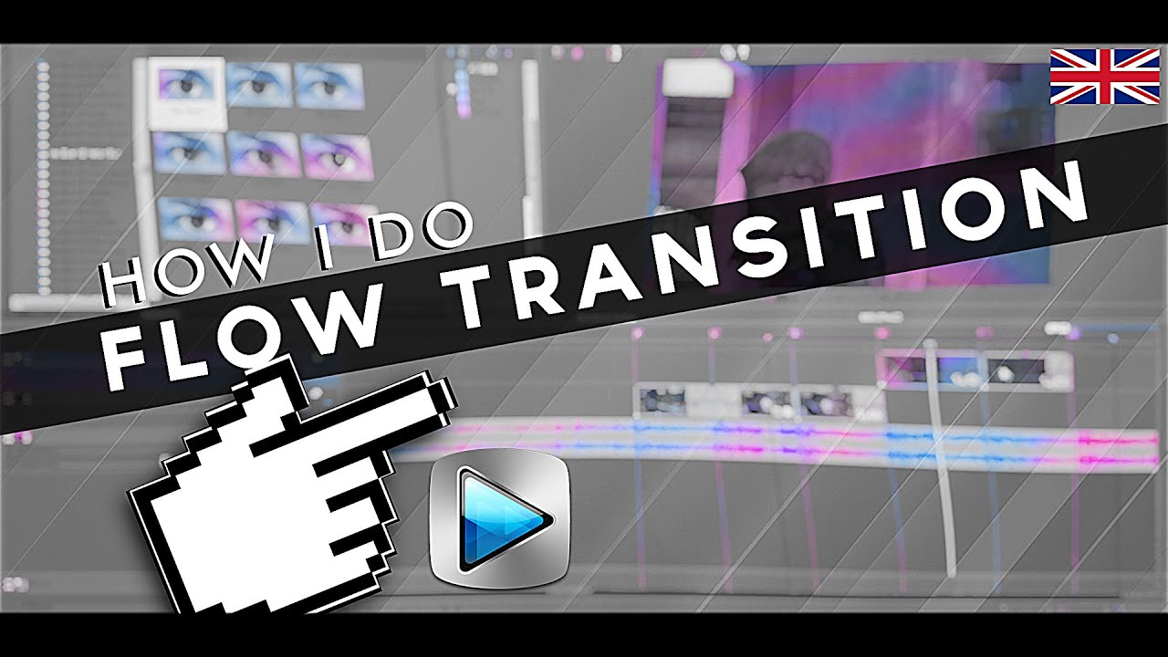 Flow Cinematics Transition - Sony Vegas Tutorial - YouTube
