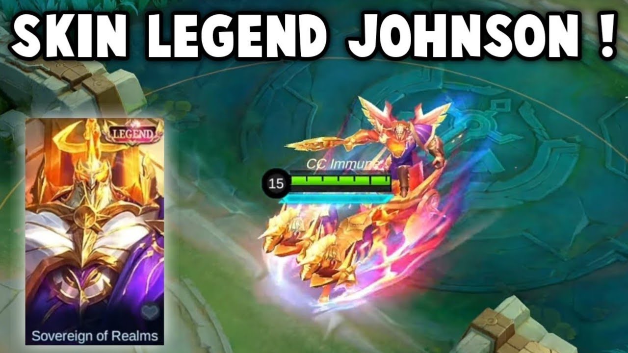 JOHNSON LEGEND SKIN IS FINALLY HERE! DREAM SKIN 🔥 - YouTube