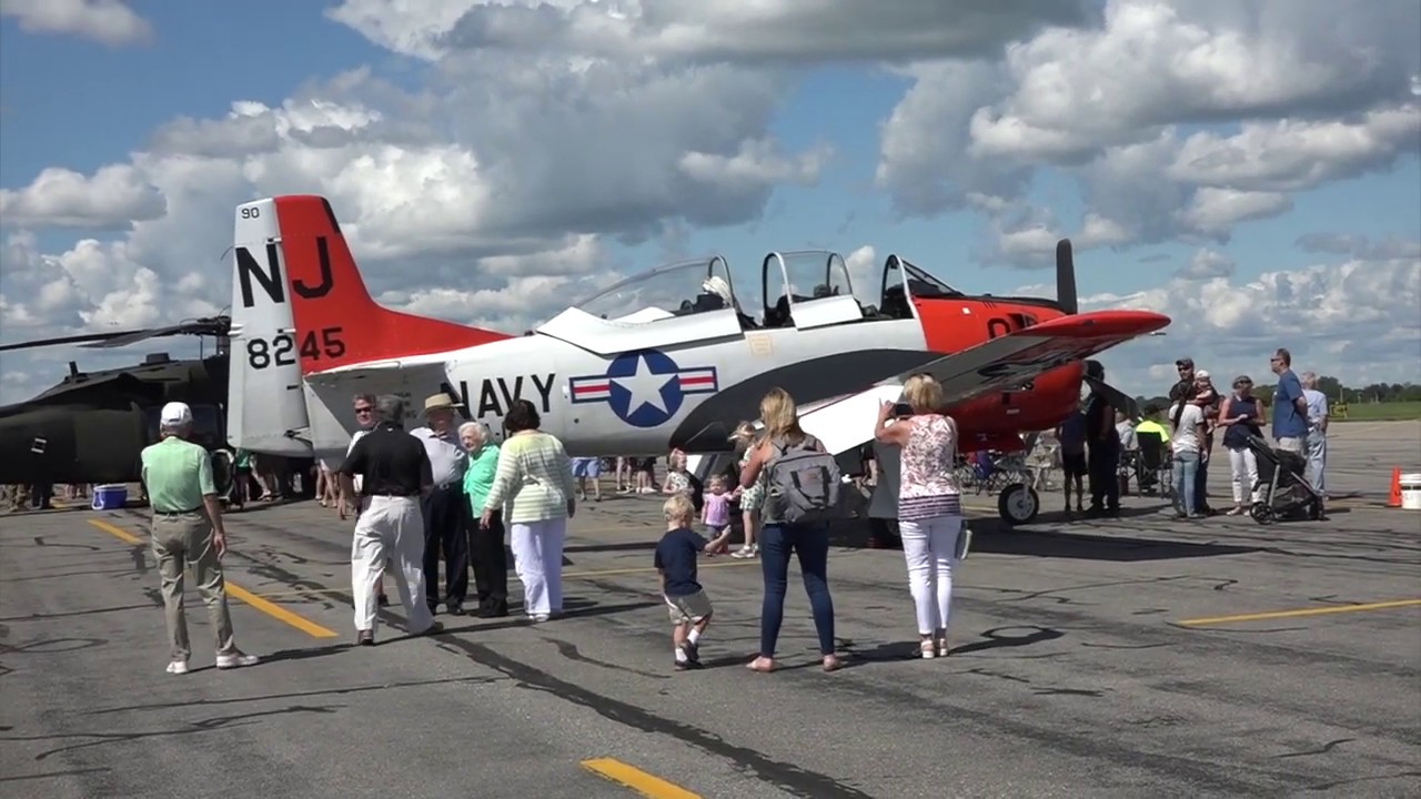 Lancaster Air Show 2019 - YouTube