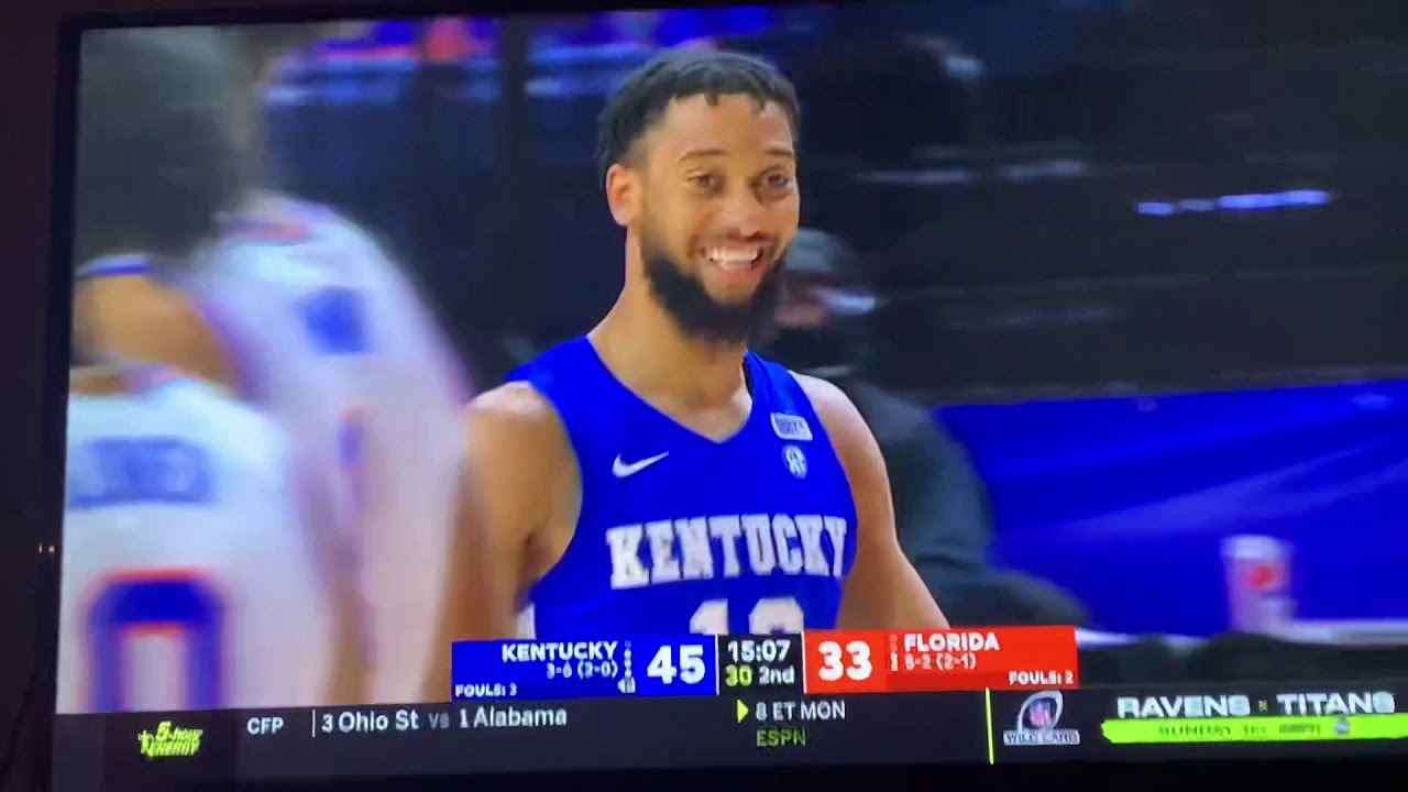 Kentucky vs Florida basketball highlights! Keion Brooks returns! - YouTube