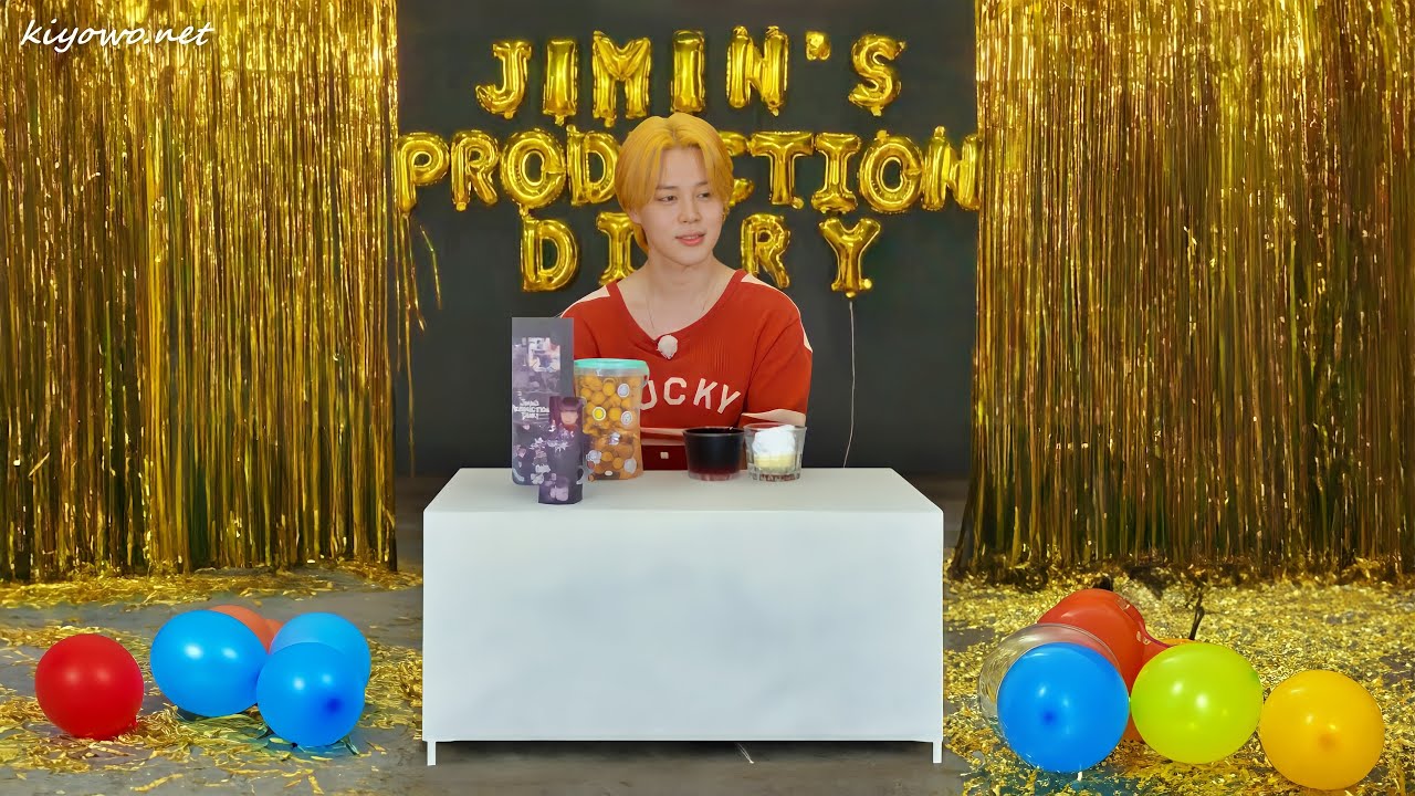 Jimin production diary: From hair color to army nostalgia - YouTube
