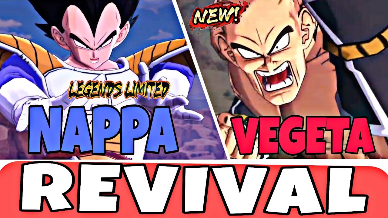 NEW LF REVIVAL NAPPA INTO VEGETA REVEALED !! (Dragon Ball Legends ...