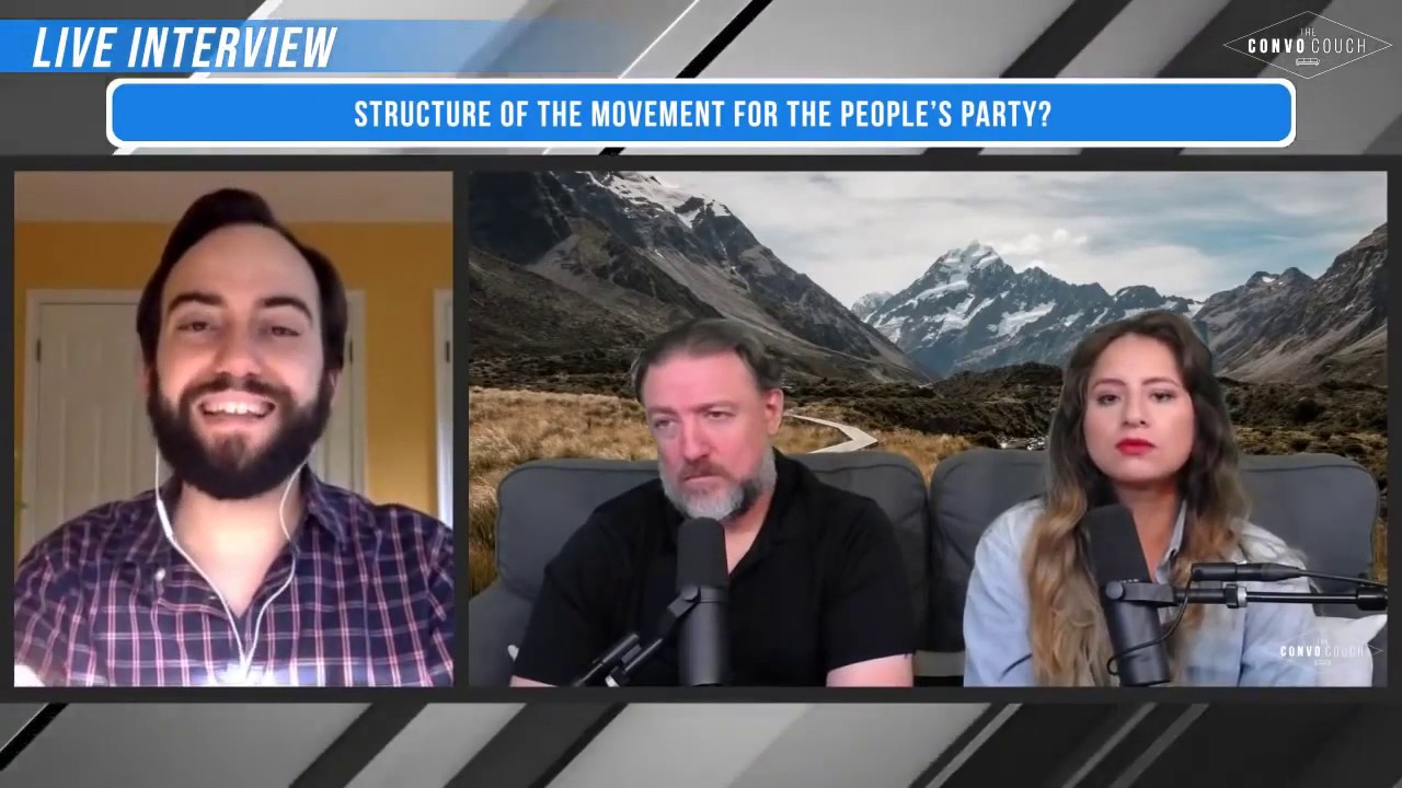 Nick Brana National Coordinator for Movement for a People's Party LIVE ...