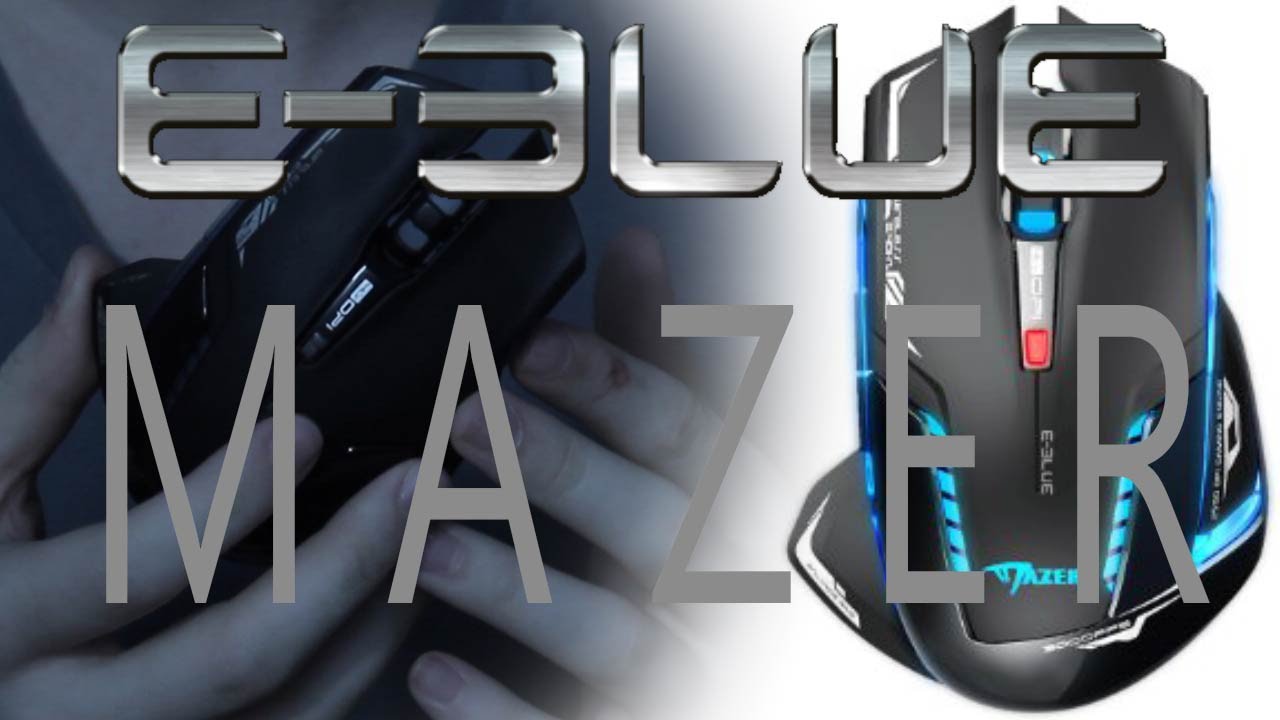 E-3lue Mazer 2 Gaming Mouse Review! - YouTube