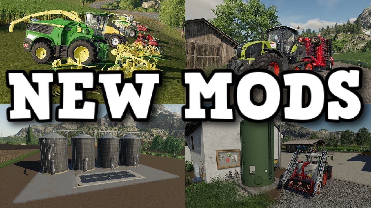 AMAZING NEW MODS OUT NOW..... DEC 20 2019 | Farming Simulator 19 - YouTube