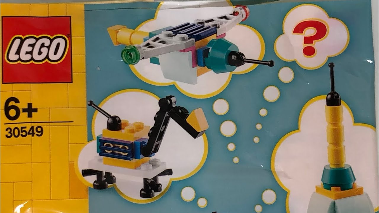 Lego Polybag 30549 - YouTube