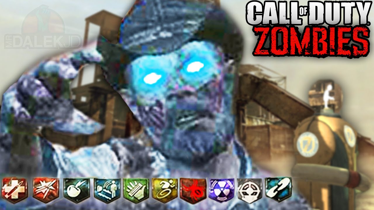 MODERN WARFARE 2 "RUST" ZOMBIES!! - CUSTOM ZOMBIES GAMEPLAY #1 (Call of ...