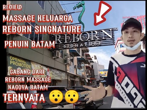 Tempat massage keluarga dengan interior yang wao dan mantap.