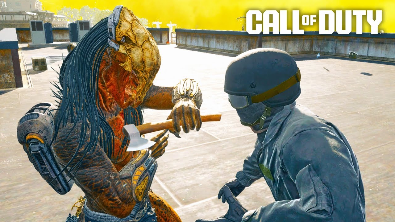 New Feral Predator Operator Axe Swipe Tier 100 Finishing Move | Call of ...