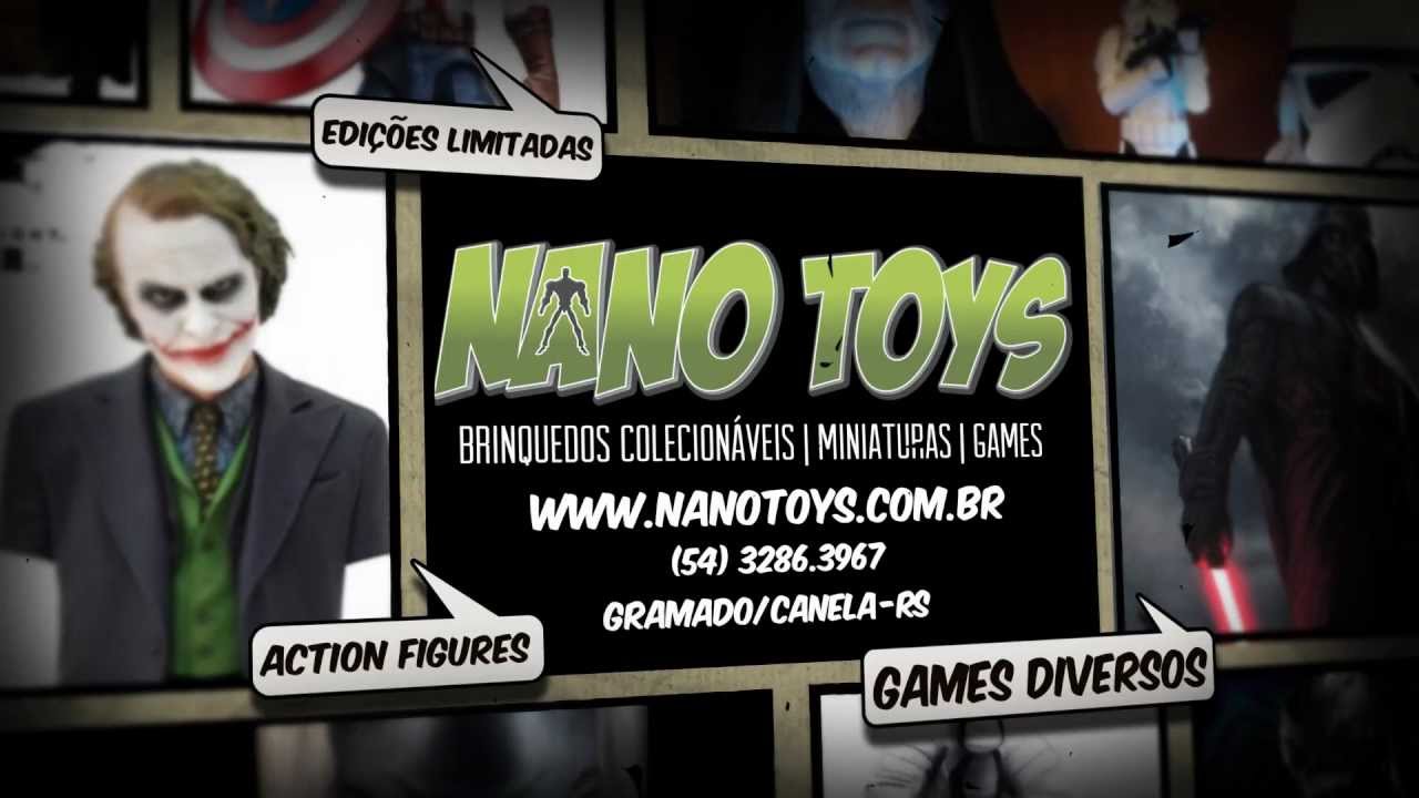 NANO TOYS - YouTube