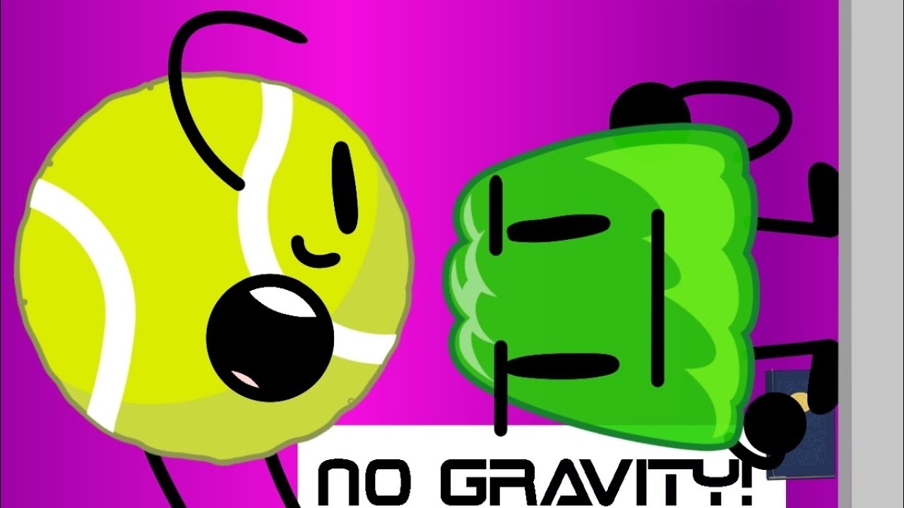 THERES NO GRAVITY, WALK ON A WALL | BFB Animation - YouTube