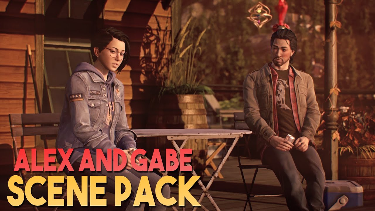 Alex and Gabe Scene Pack || 1080p, 60 FPS || Life Is Strange: True ...