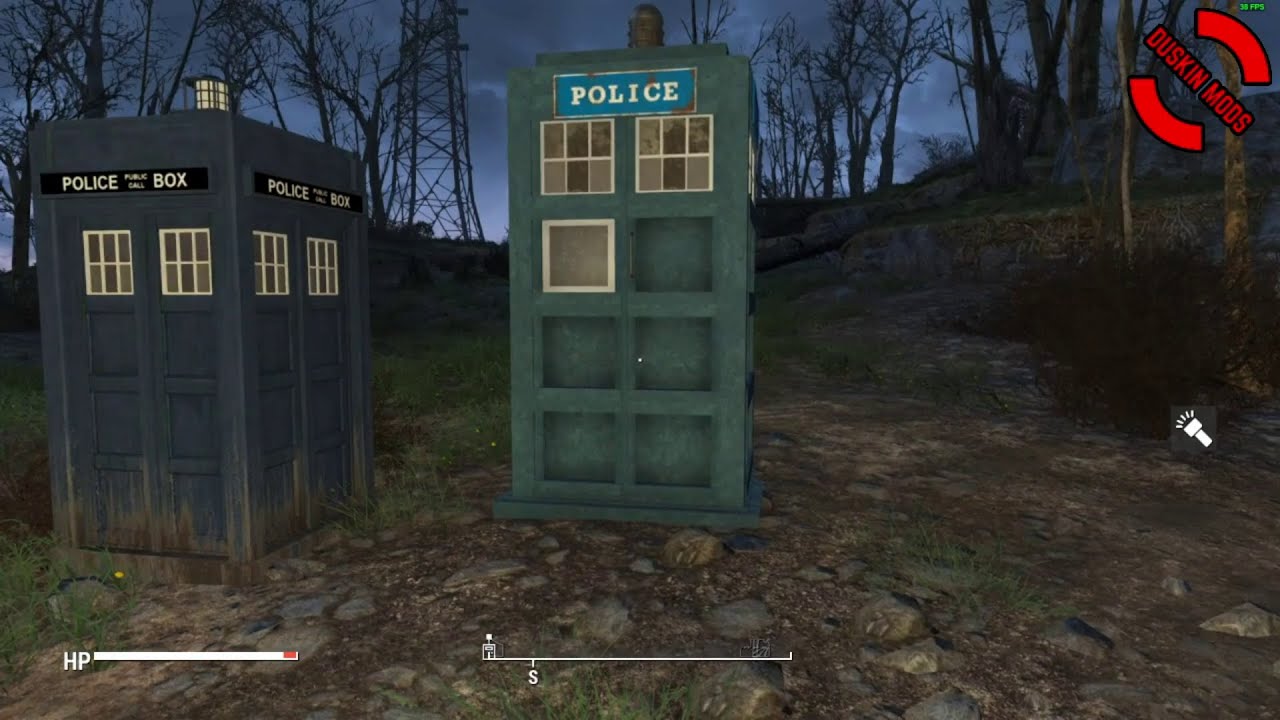 Fallout 4 PlayStation TARDIS Mod (Update Soon) - YouTube