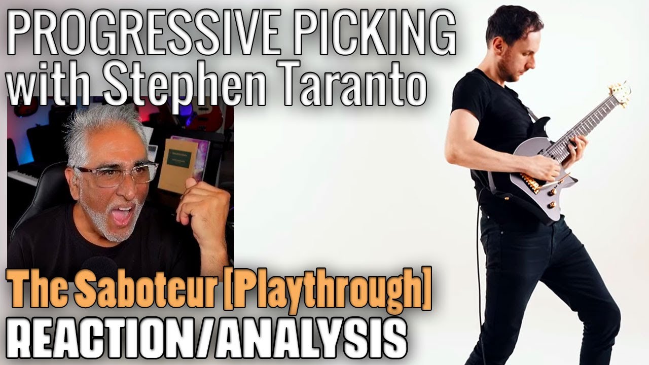 "PROGRESSIVE PICKING, The Saboteur" by Stephen Taranto, Reaction ...