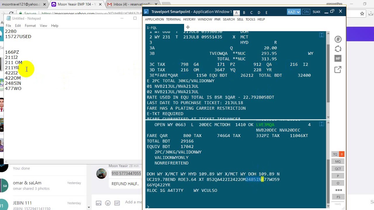 HOW TO REFUND in GALILEO||GALILEO REFUND||REFUND TUTORIAL||used TKT ...