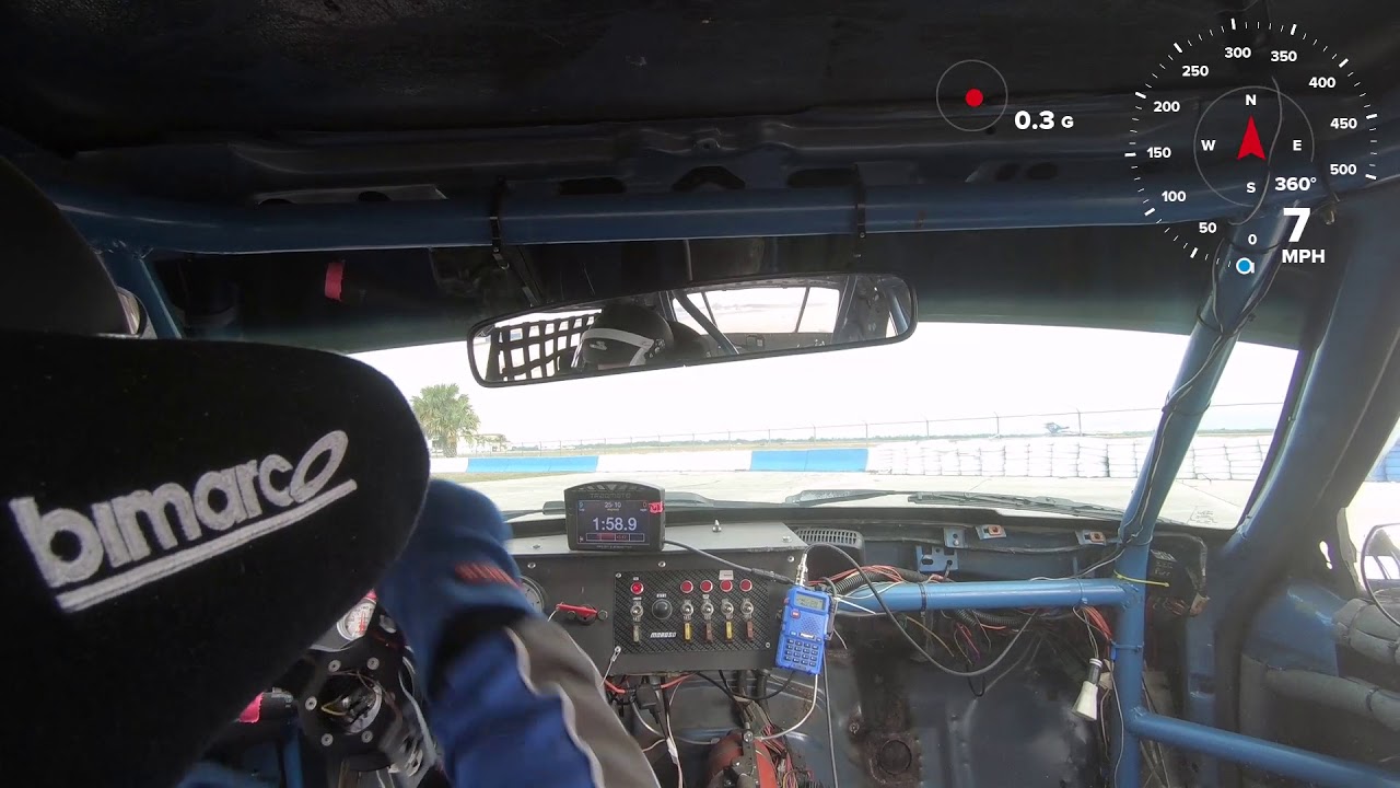 Champcar Sebring The Spins - YouTube