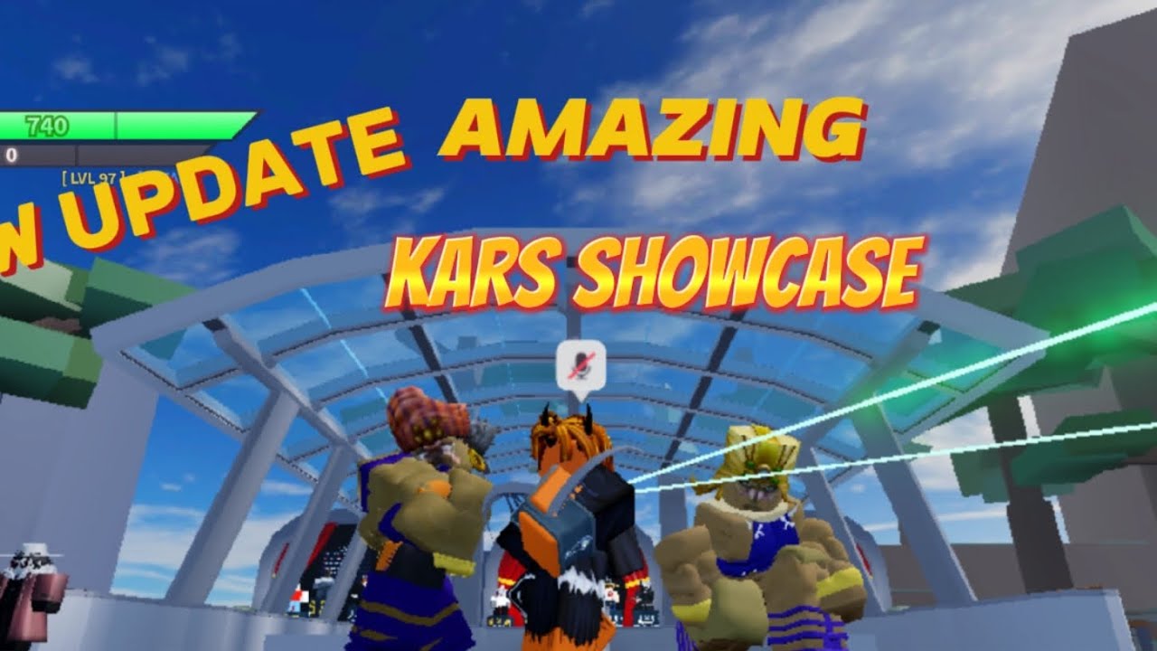 Roblox A universal time update is fire🔥🔥🔥- Kars Showcase - YouTube