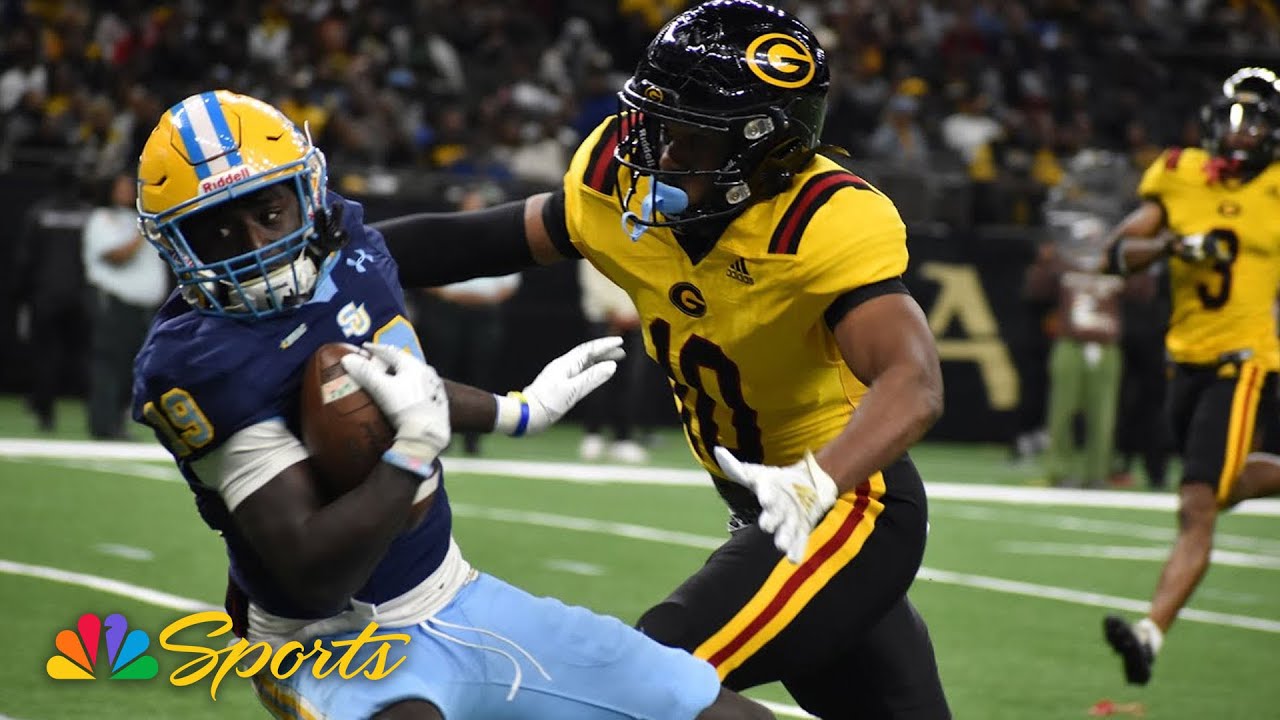 Bayou Classic 2025 Highlights: Southern University vs. Grambling State ...