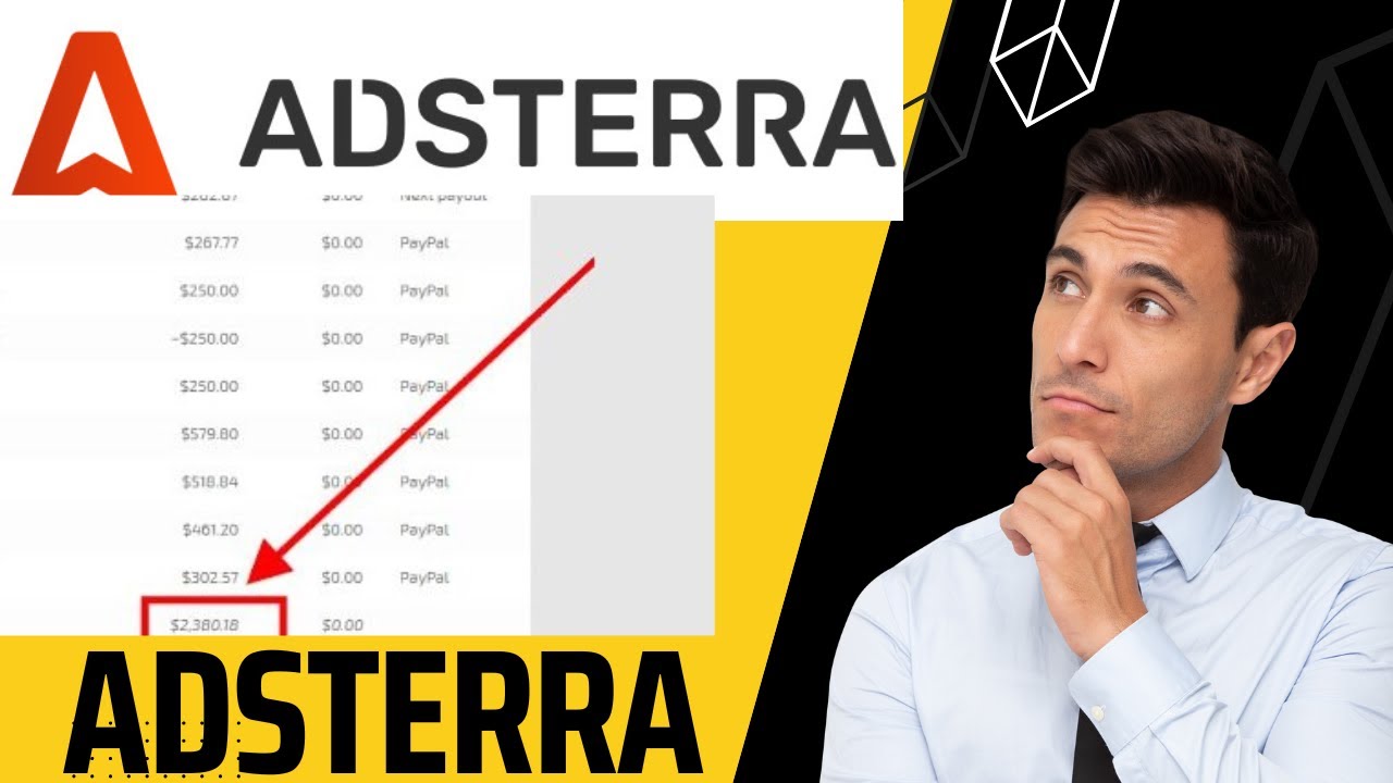 how to make money adsterra account || adsterra direct link earning ...