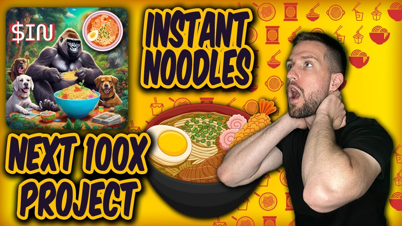 🔥INSTANT NOODLES🔥 - WE ALL NEED INSTANT NOODLES! NEXT 200X SOLANA MEME ...
