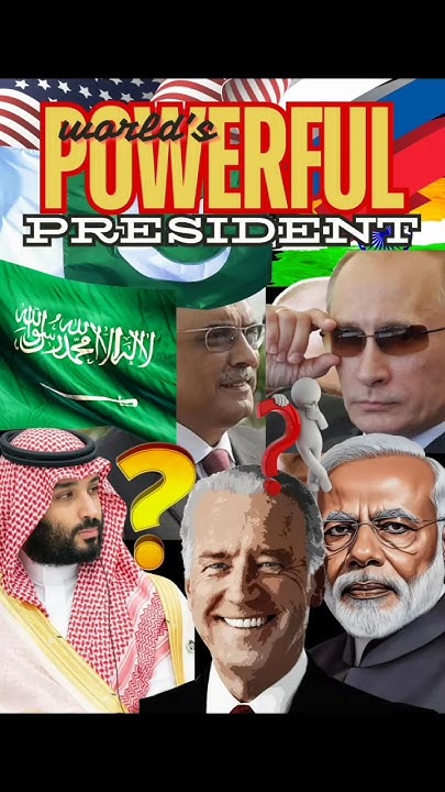 Top Ten Most powerful president in the world 2024 #shortsviral # ...