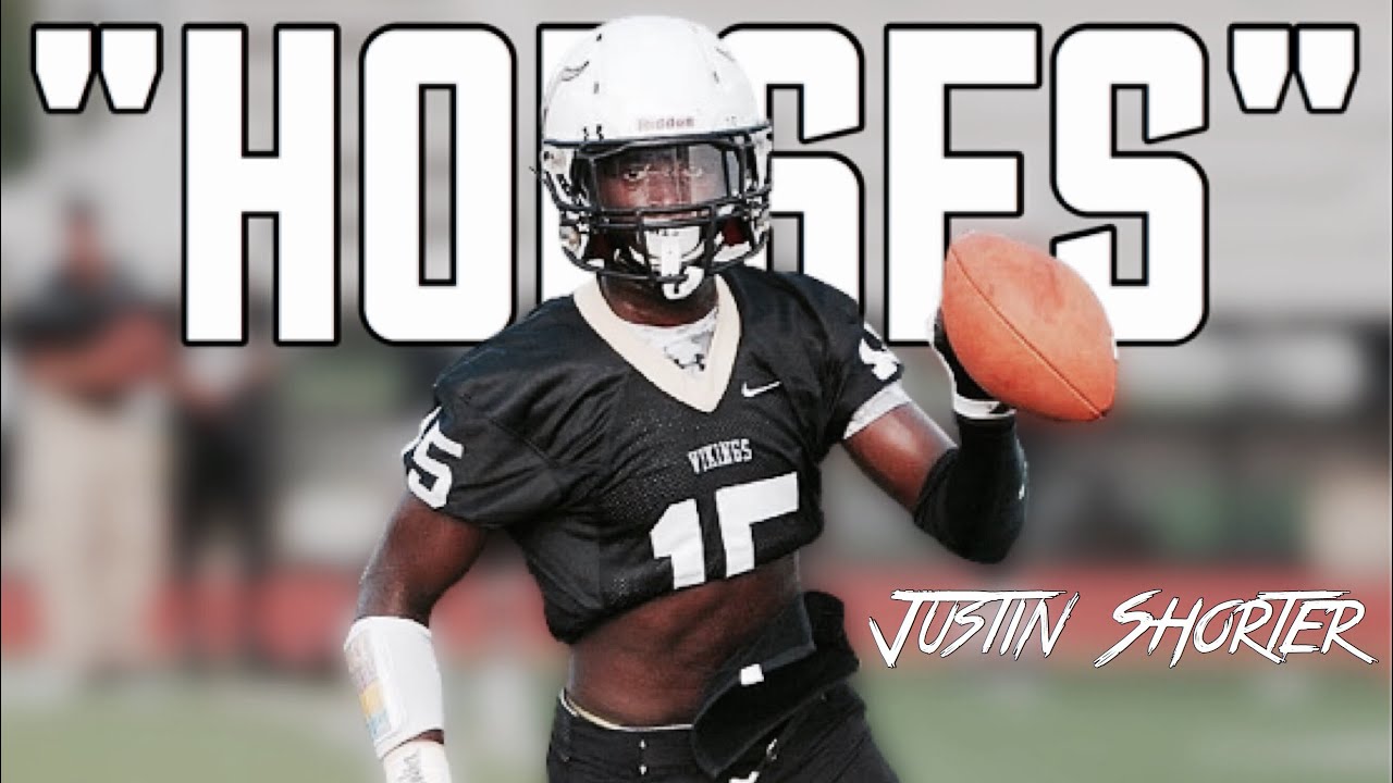 Justin Shorter 2016-17 Highlight Mix || 2018 Penn State WR Commit ...