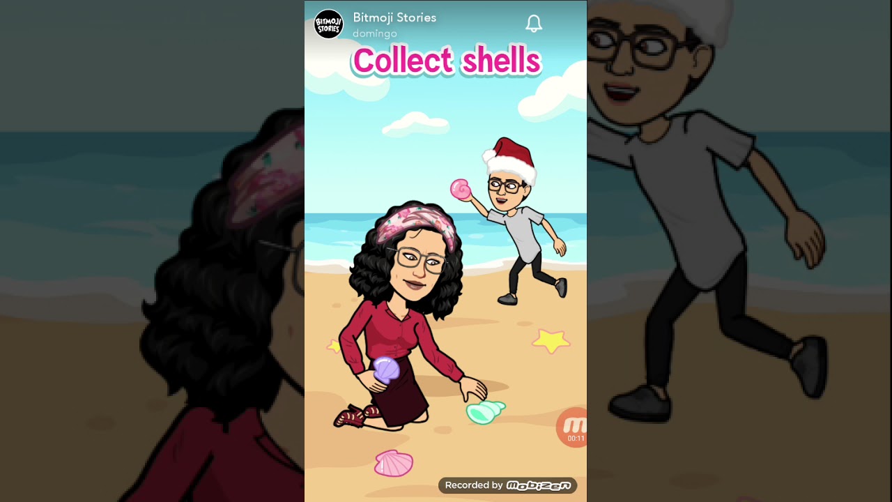 Things to do At the Beach (Bitmoji 🤣 Story) - YouTube