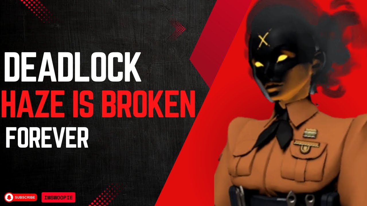 HAZE IS BROKEN - Deadlock with the homie - YouTube