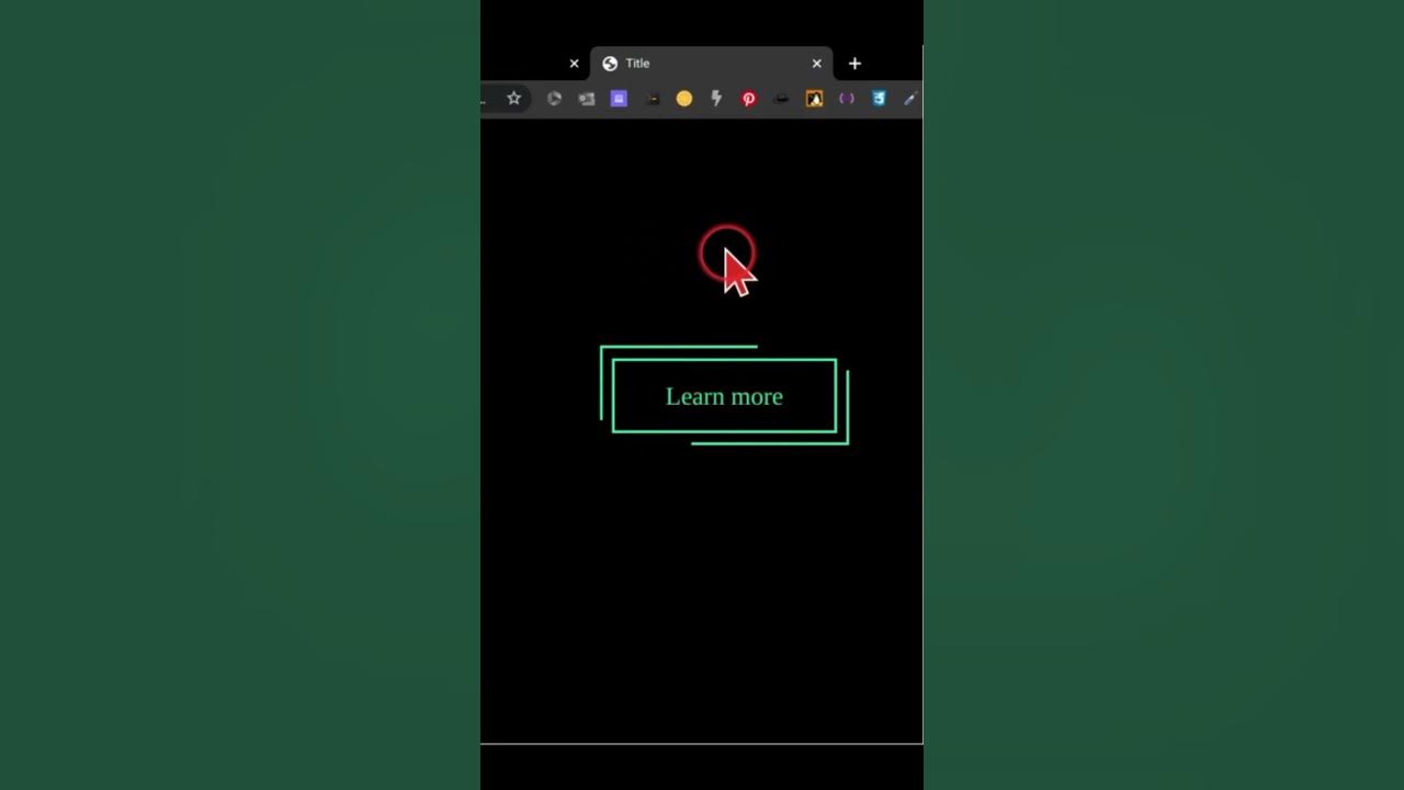 Button Border Animation Coomee Coder Shortsbeta Hovereffect Hover 7684