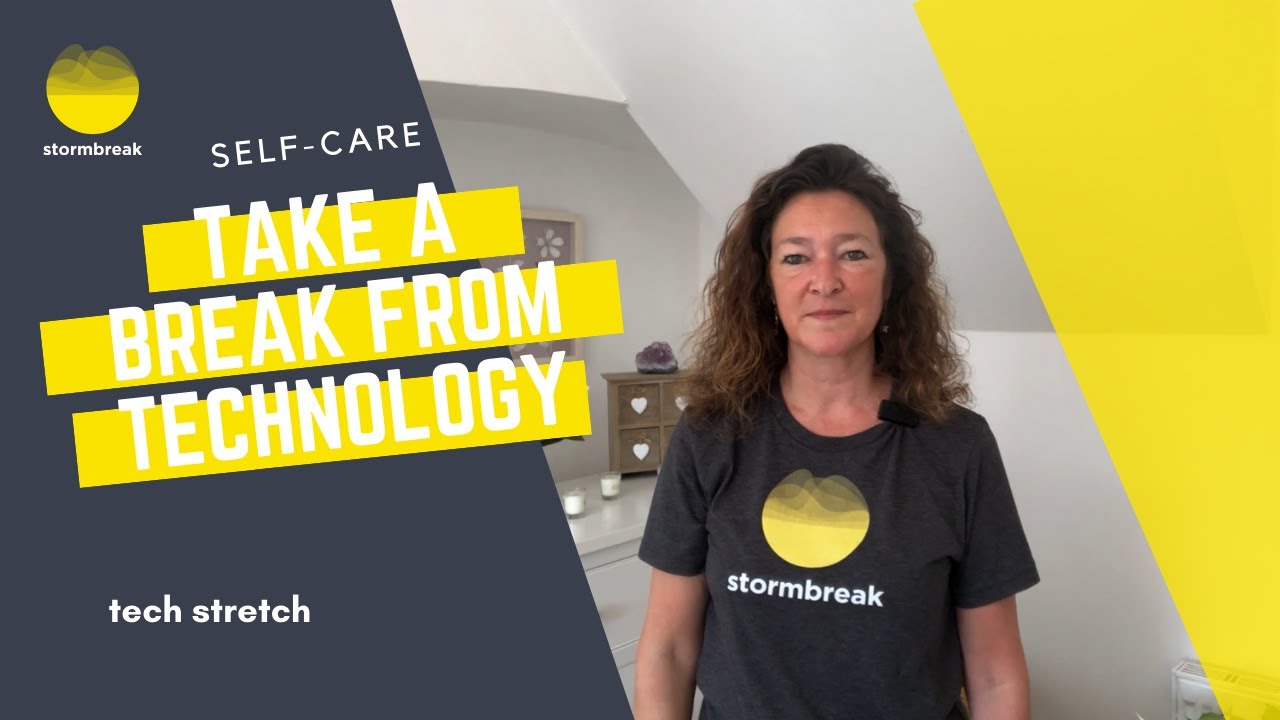 tech stretch (self-care) - YouTube
