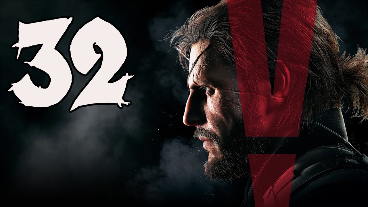 Metal Gear Solid V: Phantom Pain - Gameplay Walkthrough Part 32 ...